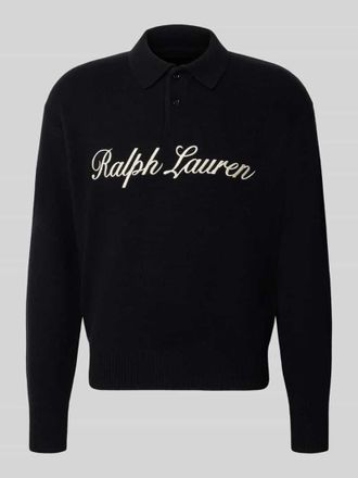 Polo Ralph Lauren Regular Fit Sweatshirt aus Woll-Alpaka-Mix