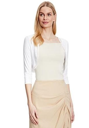 Vera Mont 0037/4808 Bolero, Blanc (Offwhite 1014), 42 (Taille Fabricant: 40) Femme