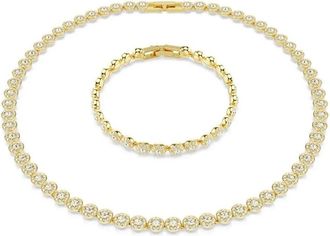 Swarovski Una Angelic Set - - Accessories - Damen - Gelb - ONE SIZE