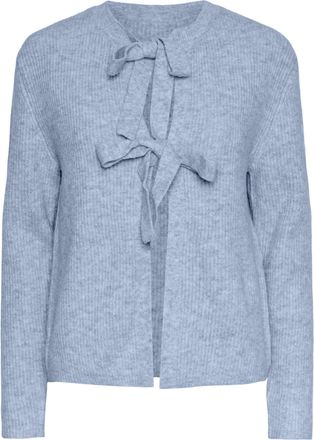 Pieces Pcsilly Ls Rev Tie Knit Noos Bc