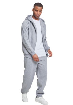Urban Classics Herren Jogginganzug Blanc Suit, l&auml;ssiges Kapuzensweatshirt mit Jogginghose, erh&auml;ltlich in verschiedenen Farbvarianten, Gr&ouml;&szlig;en S-5XL