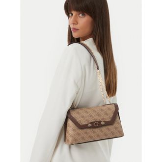 Guess Handtasche Guess Lindsey HWSG97 49210 Hellbraun
