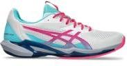 Asics 1041A496-100 Solution Speed FF 3 Padel Homme White/Hot Pink EU 44.5