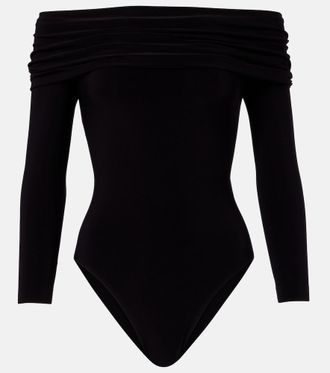 Norma Kamali Body &agrave; encolure bardot