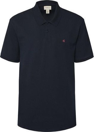 Calvin Klein Jeans Poloshirt LV040EM269 Dunkelblau Regular Fit