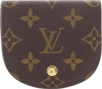 Louis Vuitton unisex, Pre-owned, Brun, Taille: ONE Size Porte-monnaie Pre-owned