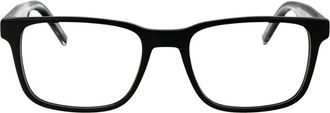 Tommy Hilfiger Homme, Accessoires, Noir, Taille: 54 MM Lunettes Optiques &Eacute;l&eacute;gantes TH 2075
