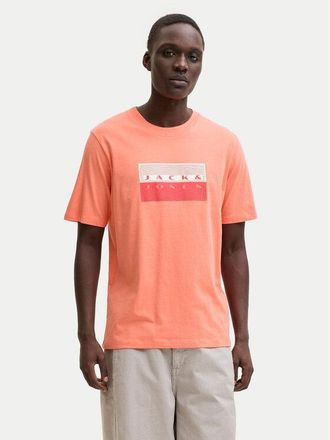 Jack & Jones Jack & Jones T-Shirt Fusion Dots 12289863 Rosa Regular Fit