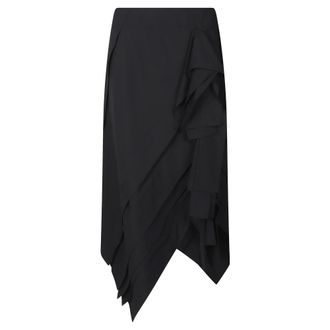 Bottega Veneta Damen, R&ouml;cke, Schwarzk, XSGr&ouml;&szlig;e