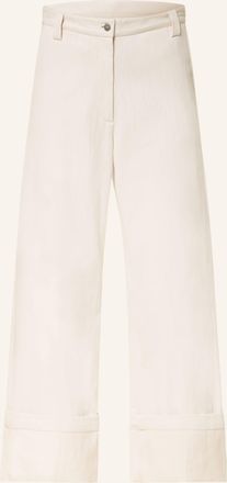 Moncler Moncler Genius Jeans-Culotte weiss