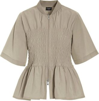 Bitte Kai Rand Femme, Vestes, Beige, Taille: 36 FR Fukkura Smock Blouse