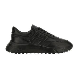 Hogan Homme, Chaussures, Noir, Taille: 44 EU Hyperlight Allacciato H