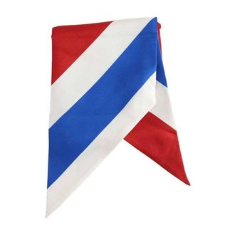 Balenciaga Foulard en soie multicolore