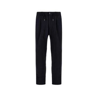 Herno Hose in Warm Tech - - Trousers - Herren - Blau - XL