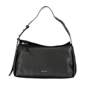 Calvin Klein Femme, Sacs, Noir, Taille: ONE Size Sac bandoulière pour femme avec anse réglable