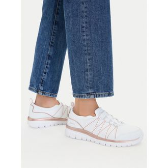 Skechers Sneakers Skechers Graceful 100888/WTRG Wei&szlig;