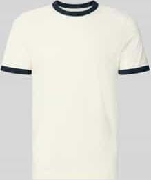 Mc Neal Regular Fit T-Shirt aus reiner Baumwolle