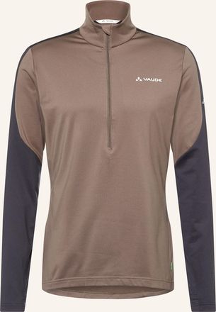 Vaude Midlayer Livigno braun