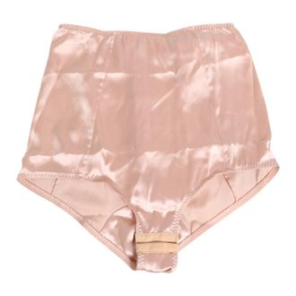 Dolce & Gabbana Rosa High-Waist-Shorts Panty - - Underwear - Damen - Rosa - S