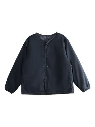 Nanamíca veste matelassée à design réversible - Bleu