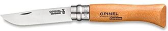 Opinel Couteau lame acier carbone Opinel - n&deg;8 - Longueur lame 8,5 cm