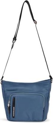 Mandarina Duck Hunter Crossover, Femme, Blue Wing, 12 x 23 x 22 cm