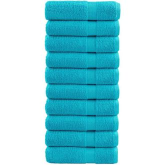 vidaXL Premium-Badetücher solund 10 Stk. 100x150 cm 600 g/m² - Vidaxl