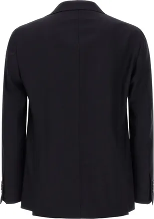 Tagliatore Vesuvio Suit - Black