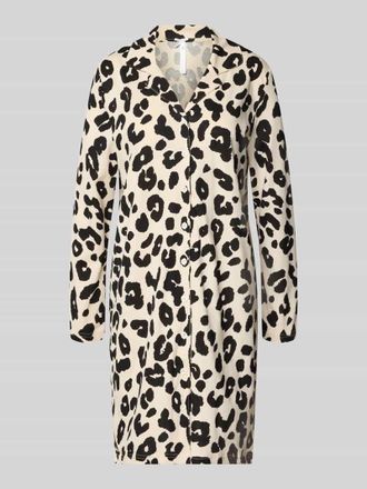 Louis & Louisa Relaxed Fit Nachthemd aus reine Baumwolle Modell Schmusekatze