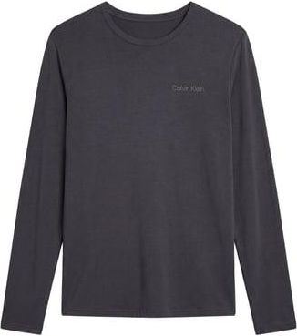 Calvin Klein Sweat droit en coton m&eacute;lang&eacute;