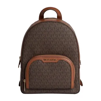 Michael Kors Jaycee Rucksack mit Print - - Bags - Damen - Braun - ONE SIZE