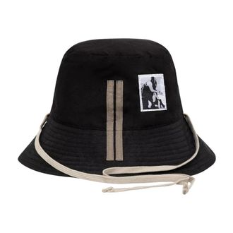 Rick Owens Chapeau Gilligan - unisex - Accessoires - Noir - Taille: M