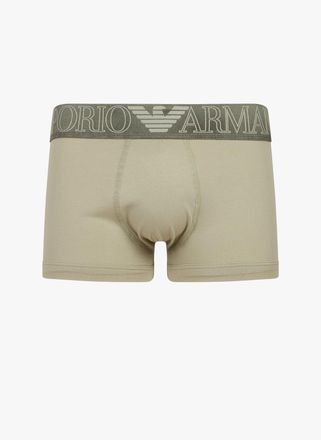 Emporio Armani Boxer &agrave; taille &eacute;lastiqu&eacute;e en coton