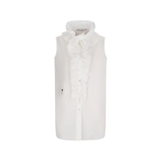 Dior Damen, Blusen & Hemden, Wei&szlig;, SGr&ouml;&szlig;e