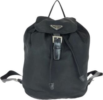 Prada Damen, Pre-Owned, Schwarzk, ONE SIZEGröße