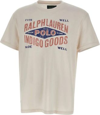 Polo Ralph Lauren Homme, Tops, Blanc, Taille: XL Polo Country T-shirt