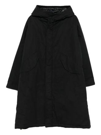 Sunflower Parka mit Kapuze - Schwarz