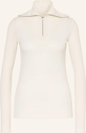 Jil Sander Jersey-Troyer weiss