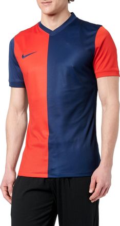 Nike CW3987-410 Maglia SMU Rosso/BLU SR T-Shirt Unisex Red/Blue Gr&ouml;&szlig;e XXL