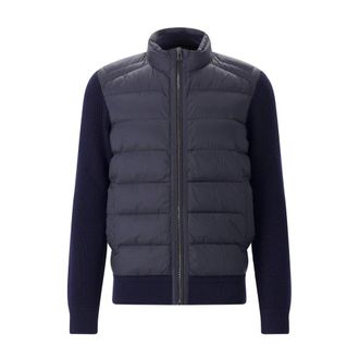 Belstaff Cardigans - Homme - Pulls - Bleu - Taille: 3XL