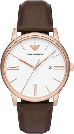 Emporio Armani Uhr Classics AR11572 Braun