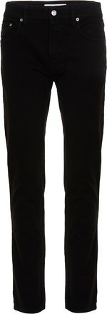 Department Five Straight Leg Jeans - Schwarz