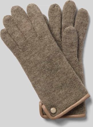 Roeckl Walkhandschuhe aus reiner Schurwolle