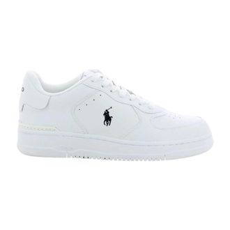 Ralph Lauren Homme, Chaussures, Blanc, Taille: 47 EU Masters Court