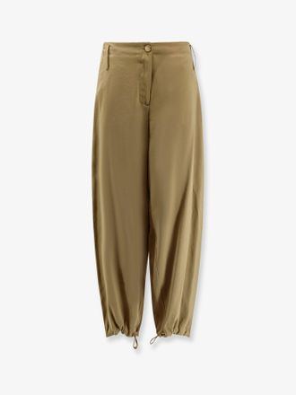 Alysi Modal trousers with drawstring detail - ALYSI - gender_Woman
