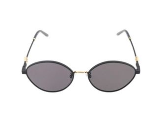MAISON FENDI FE40217U Metal Frame Sunglasses - Black