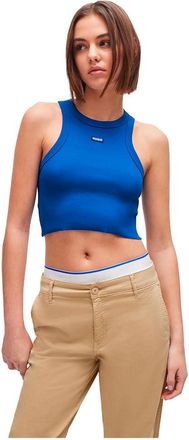 HUGO BOSS Baby Tank_B, Open Blue493, S