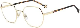Carolina Herrera Lunettes HER 0433 NOA - Femme - Accessoires - Jaune - Taille: 52 MM