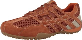 Geox Sneaker low Geox Snake Schuhe rot orange U55MNA