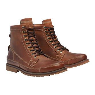 Timberland Herren Originals 6 Inch Schn&uuml;rstiefel Braun Medium Brown Nubuck, Wasserdicht, Gr&ouml;&szlig;e 42 EU, Item Type: Stiefel, Farbe: Braun, Modell: Originals 6 Inch,